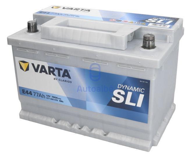 Varta 577400078K262 akumuliatorius 12V 77Ah/780A 278x175x190 B13 ...