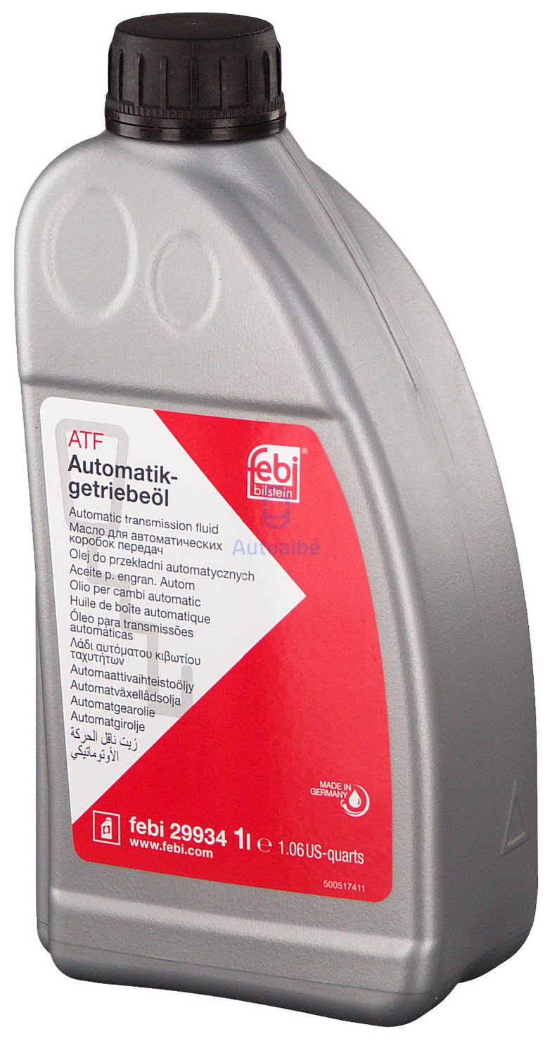 Febi 29934 automatinės pavarų dėžės alyva 1L | Autoaibė