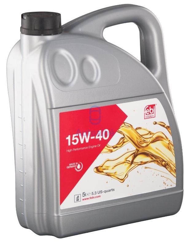 Febi 32927 15W40 variklio alyva 5L | Autoaibė