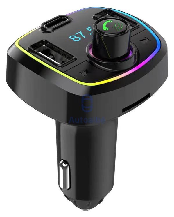 Luxivox Boston M32P FM bangų moduliatorius +įkroviklis+bluetooth+laisvų ...