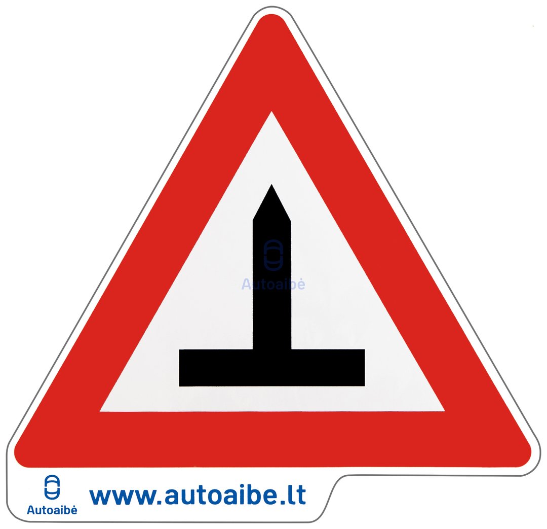 WA LTR-0002-A lipdukas "Dygliuotos padangos" su logo | Autoaibė