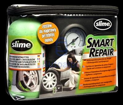 Slime SS-PDQ/06 padangos remonto k-tas (7bar) 12V | Autoaibė