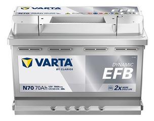 VARTA | Akumuliatoriai automobiliams internetu, gera kaina | Autoaibė